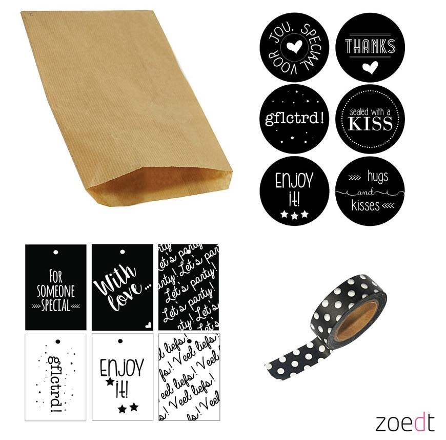 brievenbuspost, brievenbuscadeautjes, kadootje per post